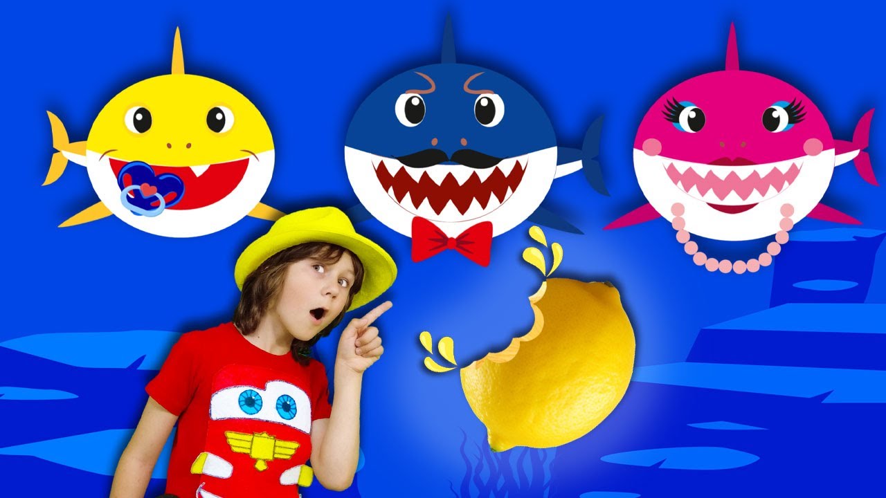 Baby Shark Dance | Om nom nom Shark| Sing and Dance! | Animal Songs ...