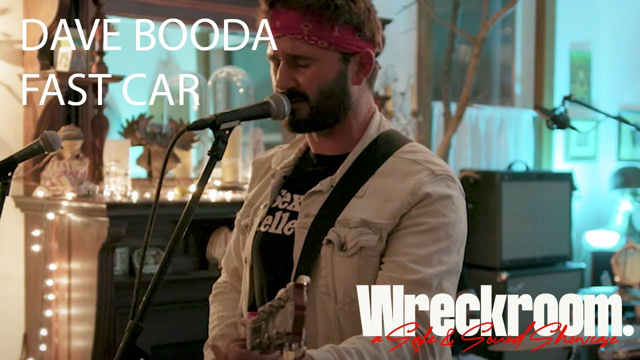 Dave Booda - Fast Car (Safe & Sound Showcase) - YouTube