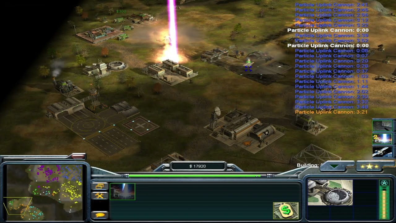Use SuperWeapon Only :) [Command & Conquer Generals Zero:Hour SkirmisH ...