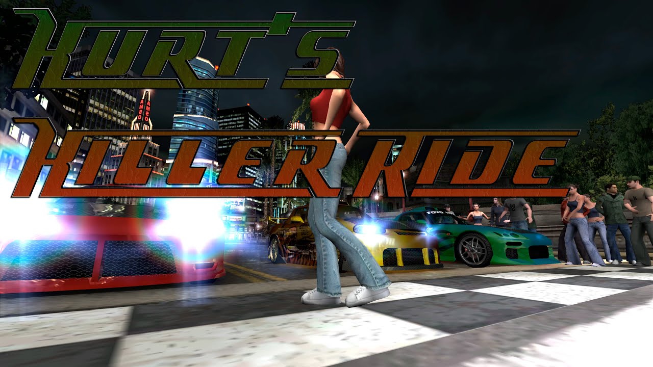 Need for Speed Underground (Kurt's Killer Ride) - YouTube