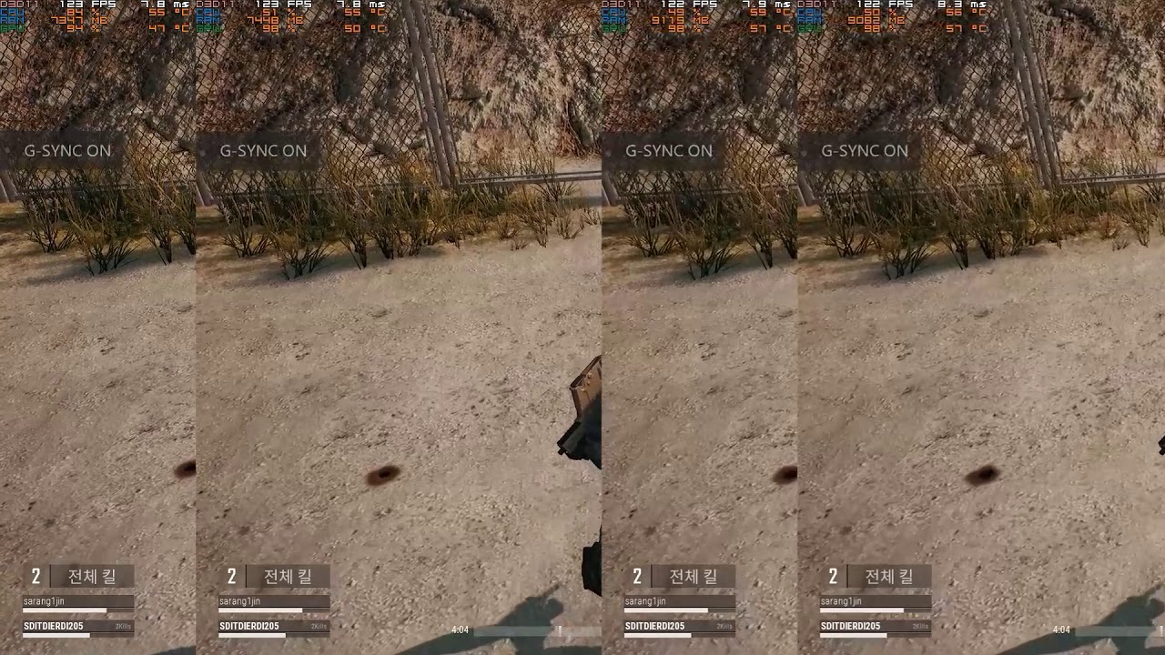 CUBA BattleGrounds RAM 32G 16G 비교영상 - YouTube