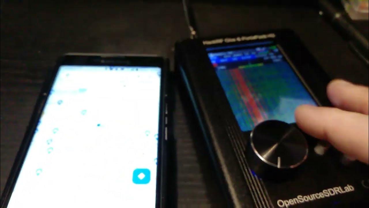 HackRF PortaPack H2 GPS Spoofing & краткий обзор. - YouTube