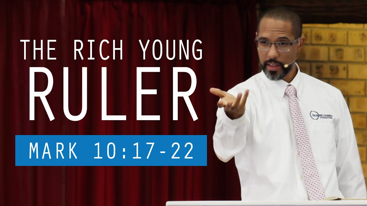 The Rich Young Ruler (Mark 10:17-22) - YouTube
