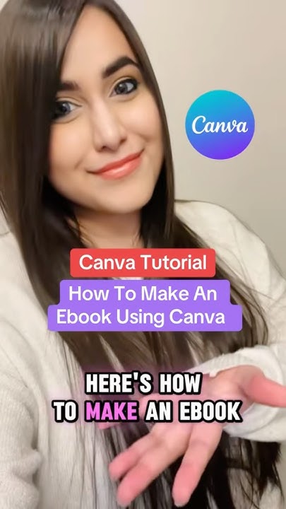 How To Make An Ebook Using Canva & Make An Ebook Mockup #canvatutorial - YouTube