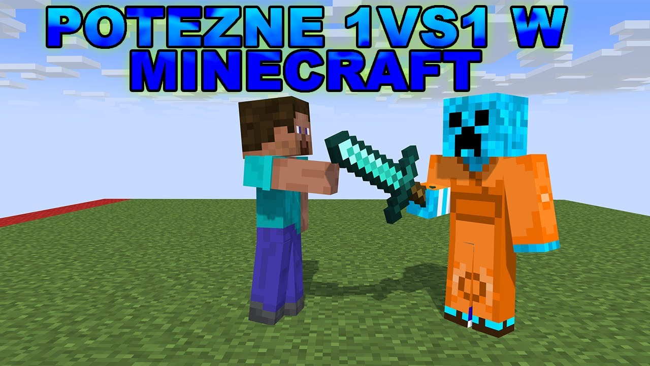 POTEŻNE 1VS1 W MINECRAFT | MINECRAFT DUEL | MINECRAFT GAMEPLAY ...