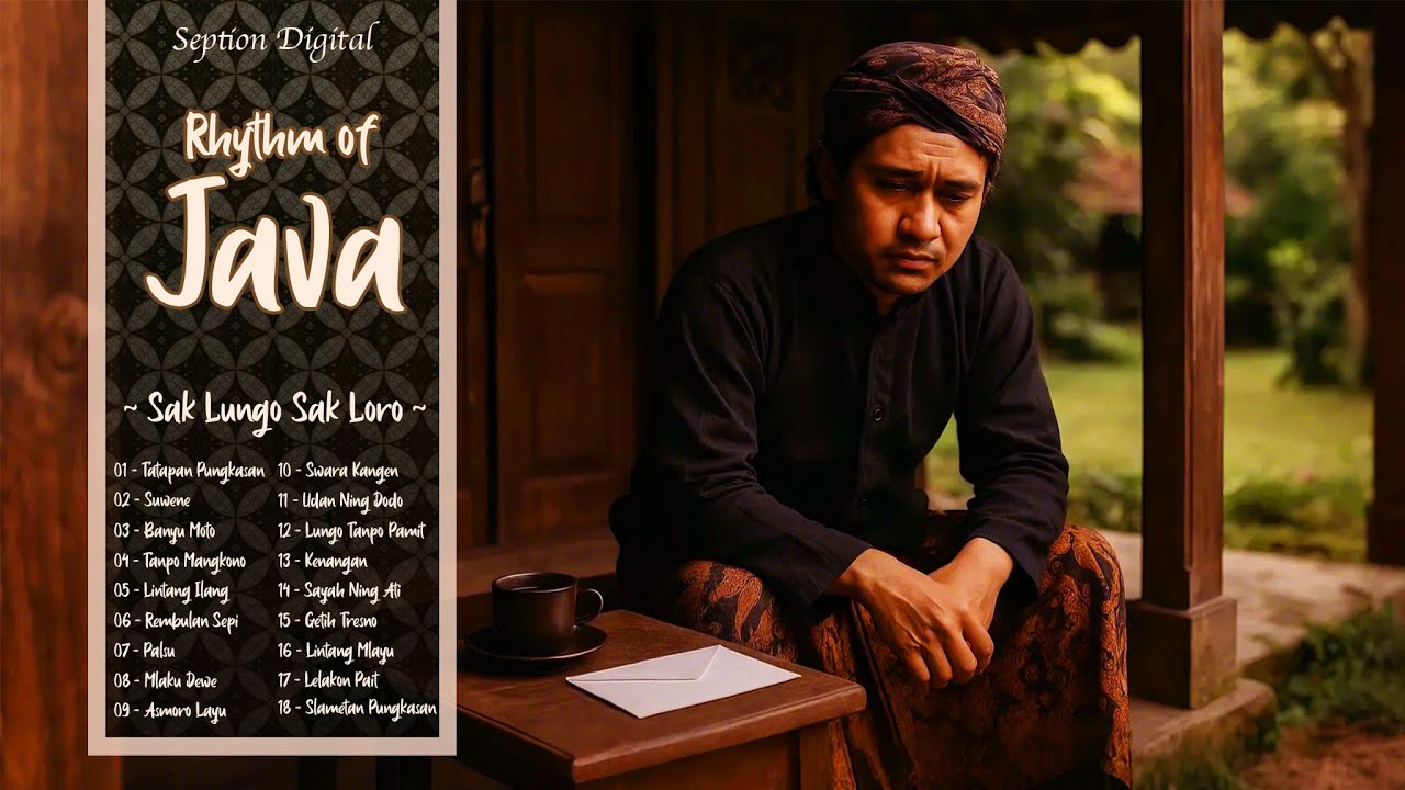 Rhythm of Java | Sak lungo Sak Loro | Lagu Jawa Full Album | Javanese Traditional Pop Music Indo ...