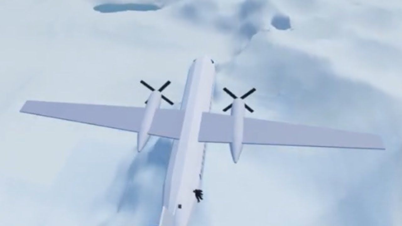 Roblox Survive Flight 871 - YouTube
