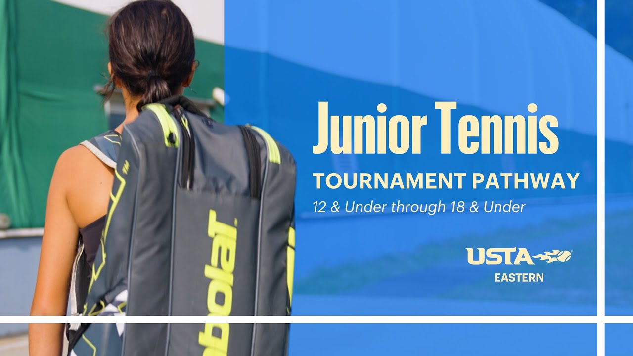 Basics of Junior Tennis Tournaments | USTA Eastern - NY, NJ & CT - YouTube