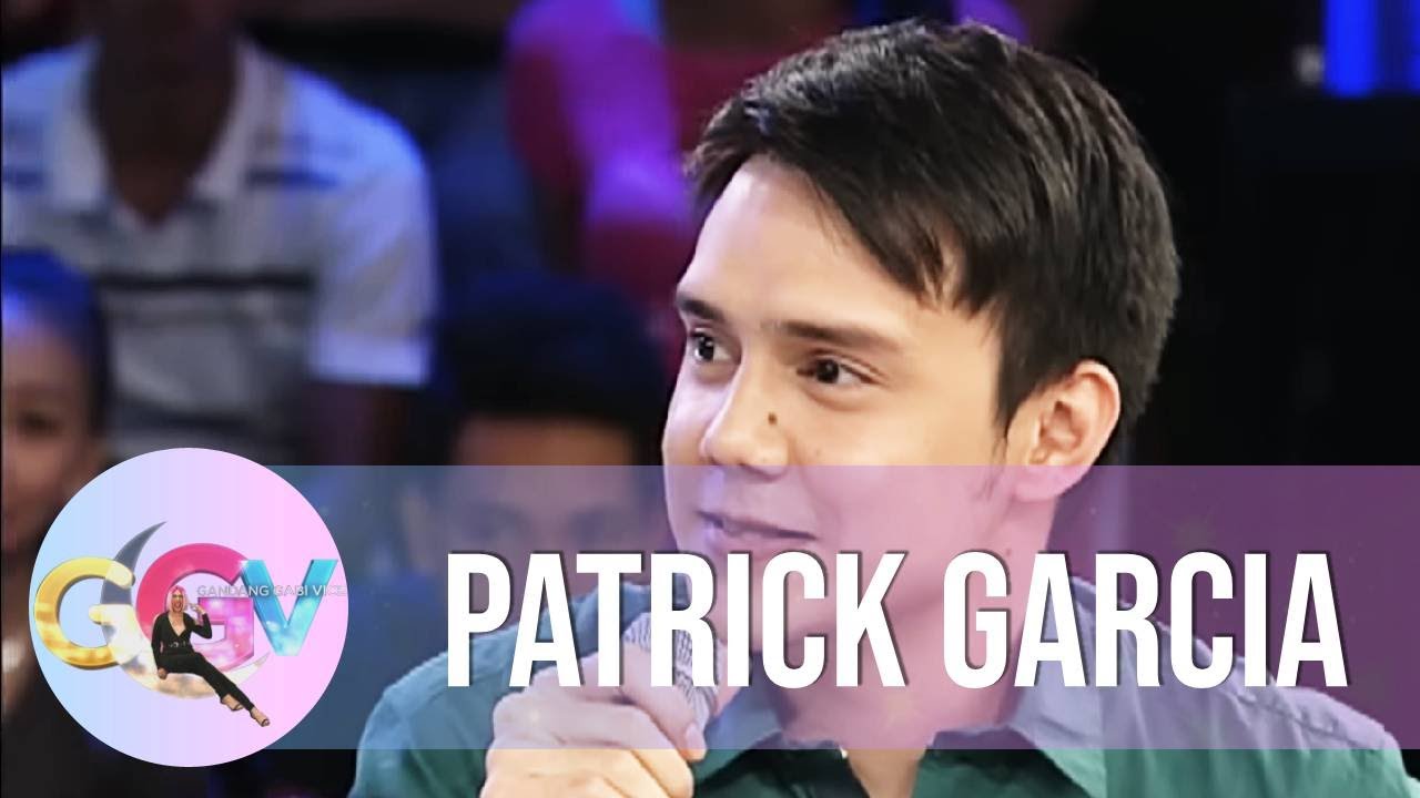 Patrick Garcia recalls his rich childhood | GGV - YouTube