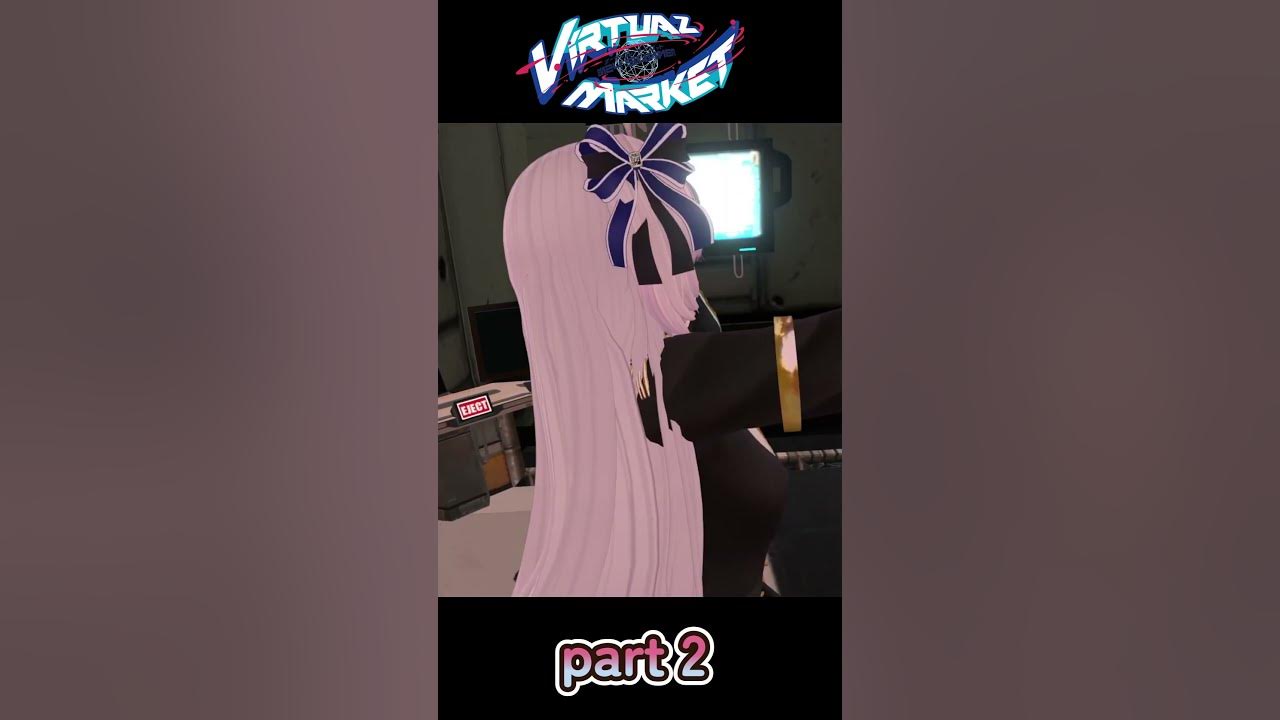 【VRChat】Vketデートする？絶対楽しいよ^^ 灼壁の皇城ゴリベグ編（part2）バーチャルマーケット2024Summer #shorts #vtuber #vrchat - YouTube