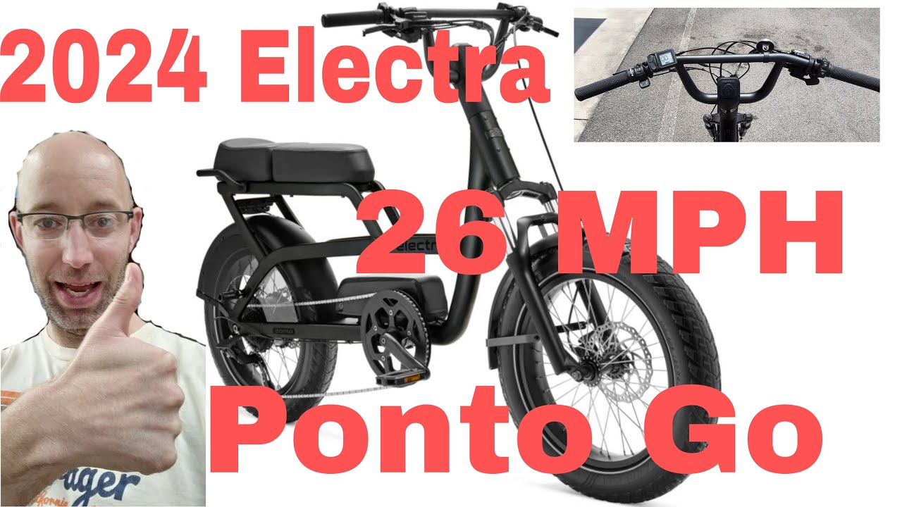 2024 Electra Ponto Go! ebike Review Walkaround and Test Ride Trek - YouTube
