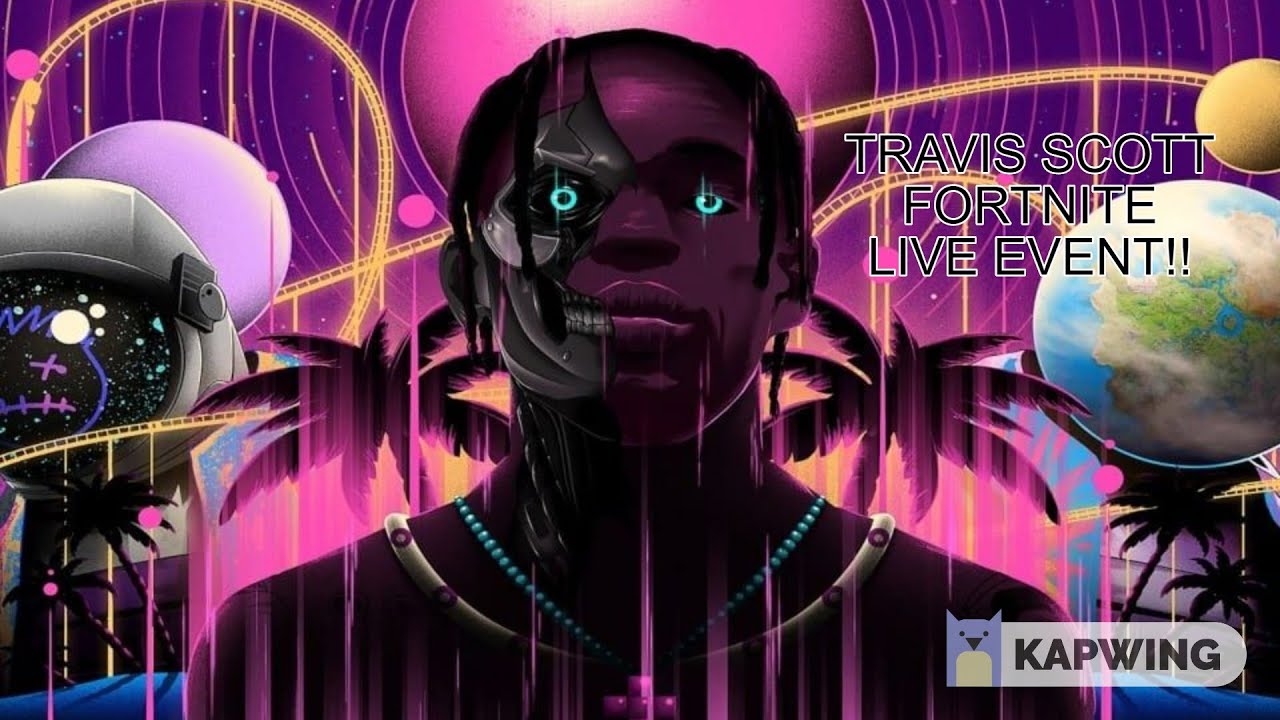 Fortnite Travis Scott live event. - YouTube