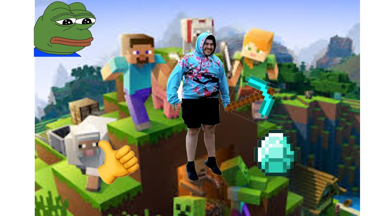 waking up and playing minecraft - YouTube