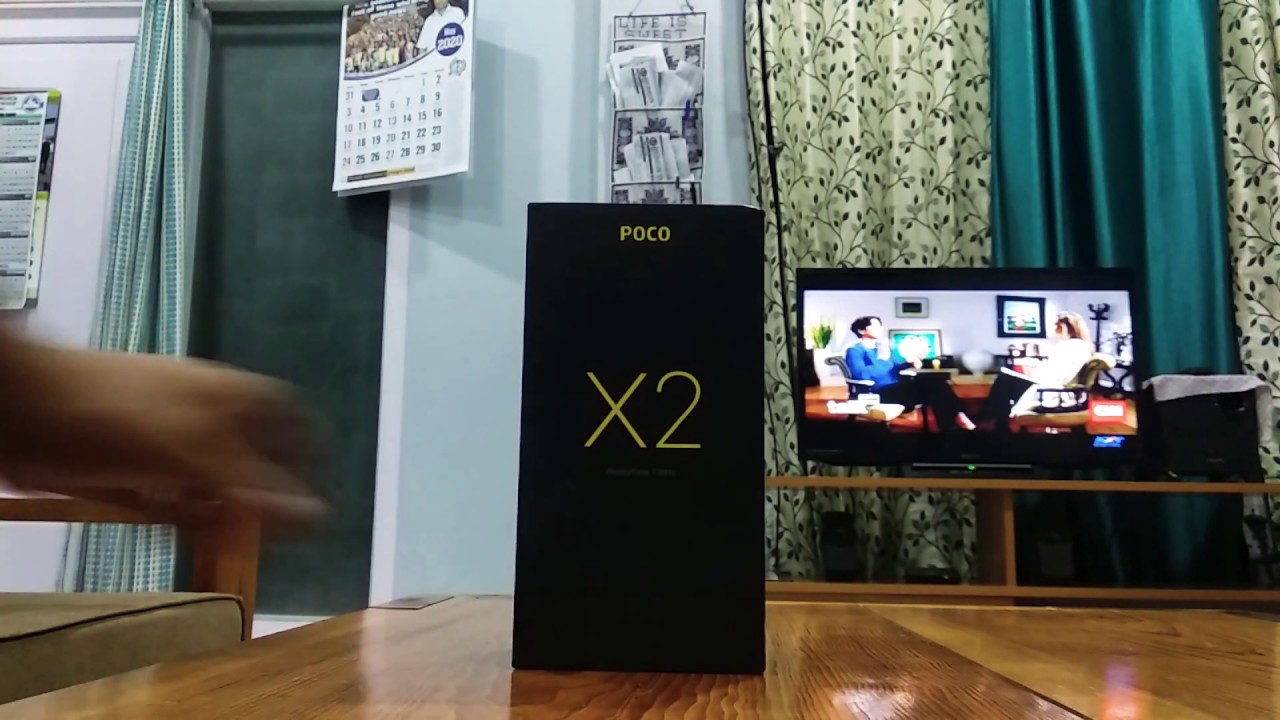 Unboxing Poco X2 (256GB, 8GB RAM - Matrix Purple) - YouTube