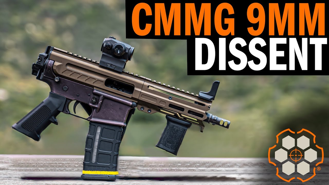 CMMG 9mm Dissent First Impressions with "Coch" - YouTube