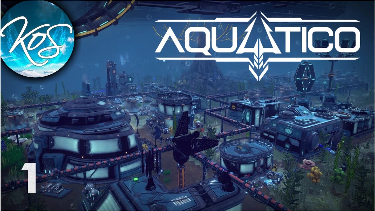 Aquatico - SIMCITY UNDERWATER - First Look, Let's Play - YouTube