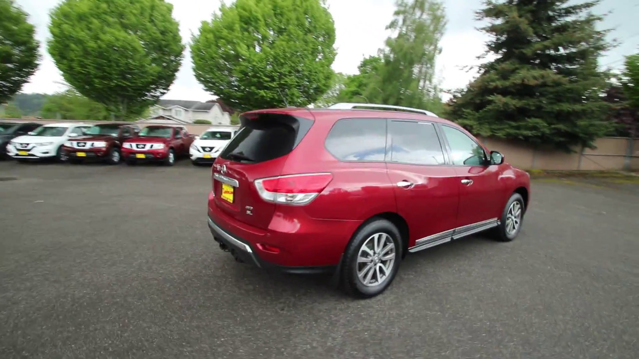2014 Nissan Pathfinder SL | Cayenne Red | EC607728 | Kent | Tacoma ...