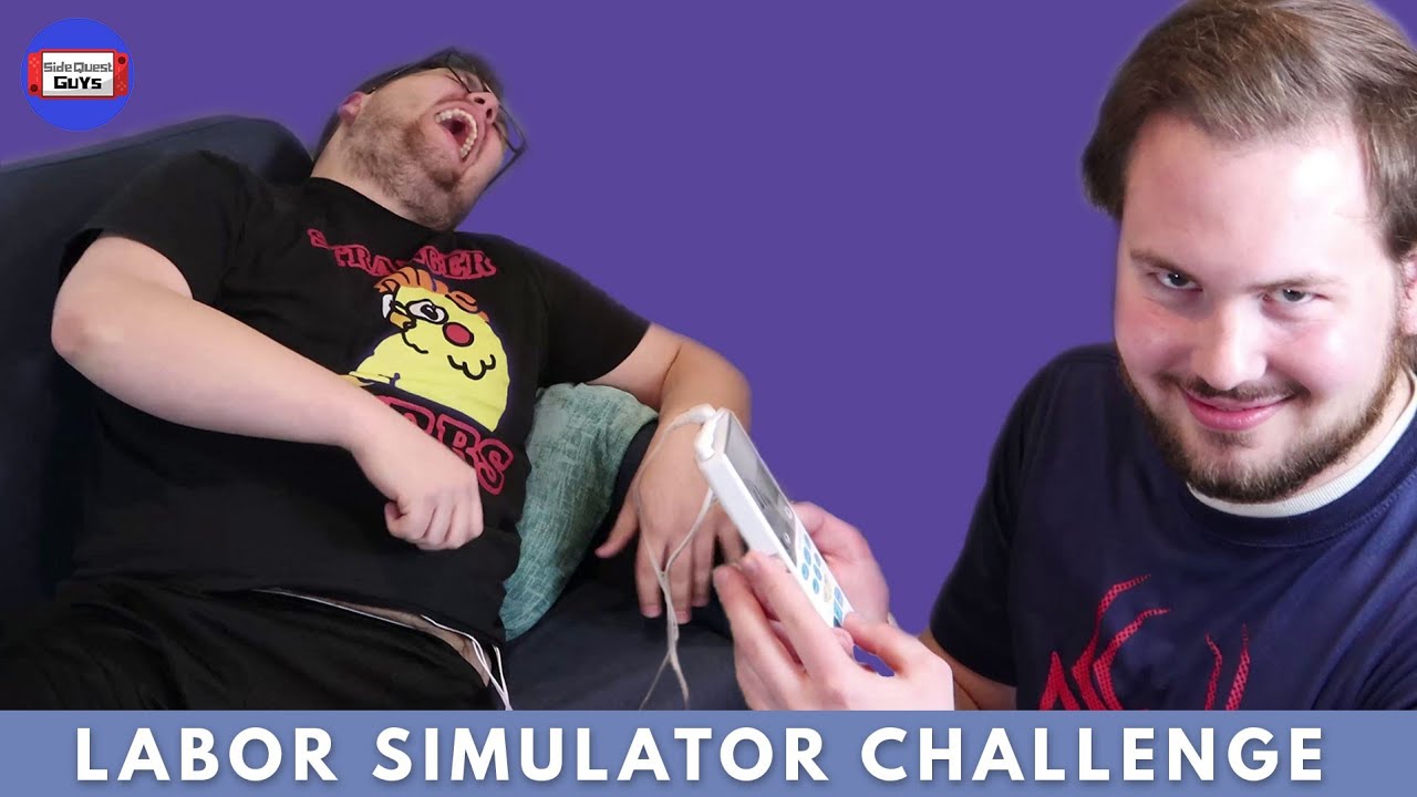Trying the Labor Simulator (Mothers Day Appreciation Video)/ Side Quest ...