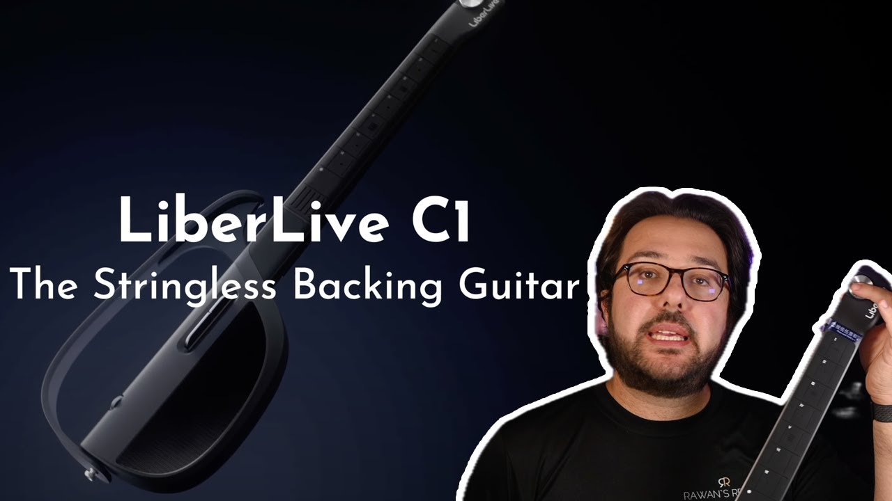 LiberLive C1 Stringless Guitar: Play & Sing Instantly with Zero Guitar Experience! - YouTube
