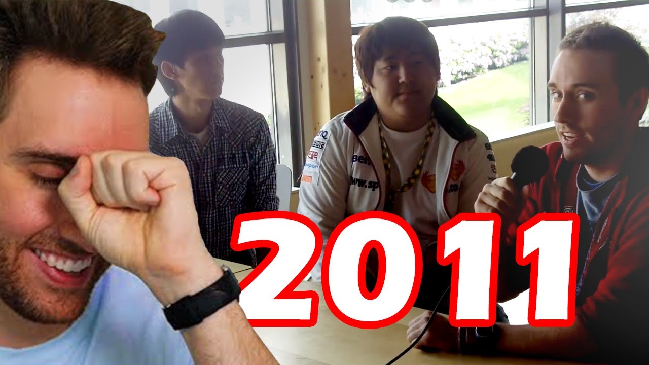 I Found My Old Interviews - YouTube