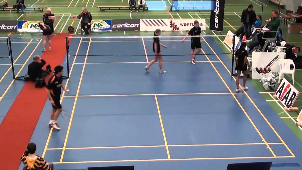 2011 - GD1 - Gayle Mahulette / Jelle Maas - Elisa Piek / Robin Tabeling ...