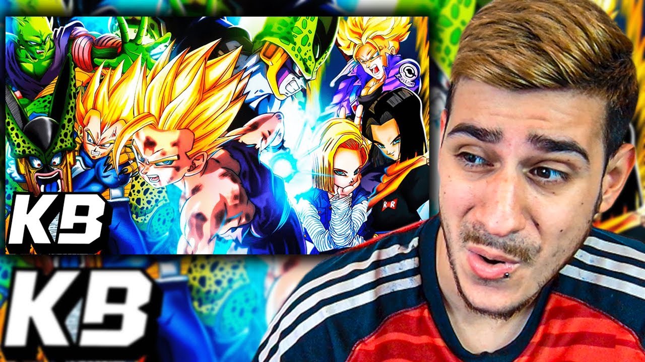 Reaccionando A Gohan Vs Cell Dragon Ball Z Saga Androides Rap Kballero Youtube