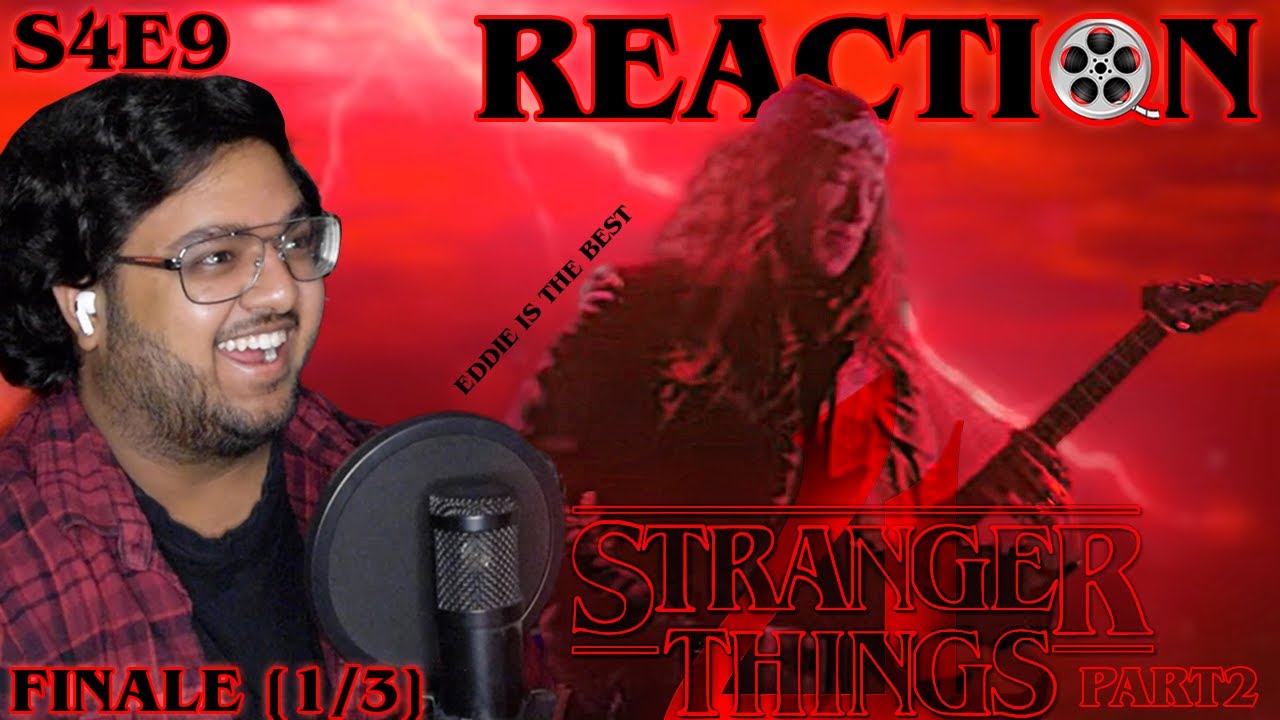 HEAVY METAL IN HELL! [1/3] | Stranger Things 4x9 "Chapter Nine: The ...