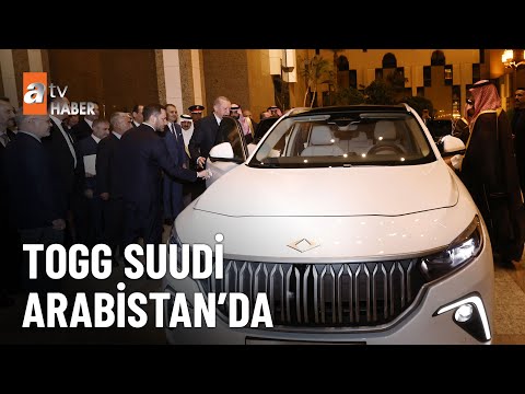 Salman’ı mutlu eden TOGG sürprizi - atv Ana Haber 18 Temmuz 2023