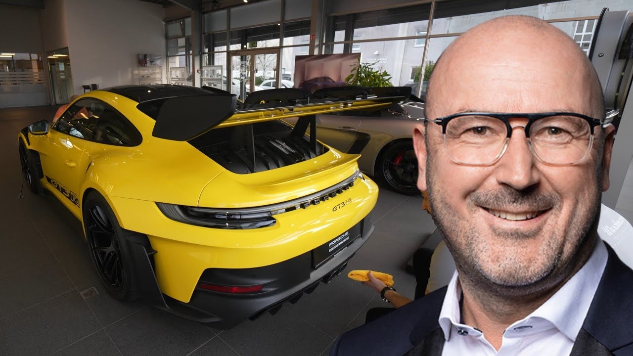 Porsche 992 GT3 RS 2024 & Co. 🔴 So funktioniert einer der größten ...