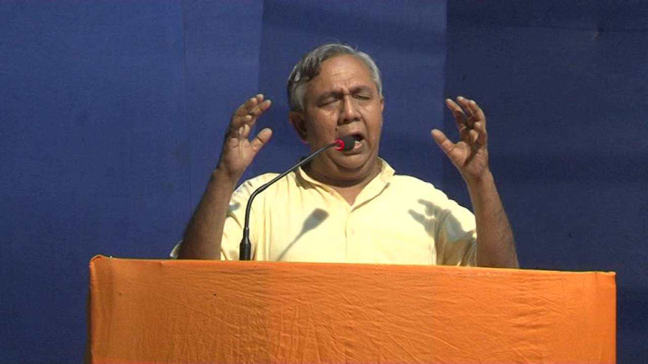 Tapan Ghosh at Sojasapta Meet Part1 - YouTube