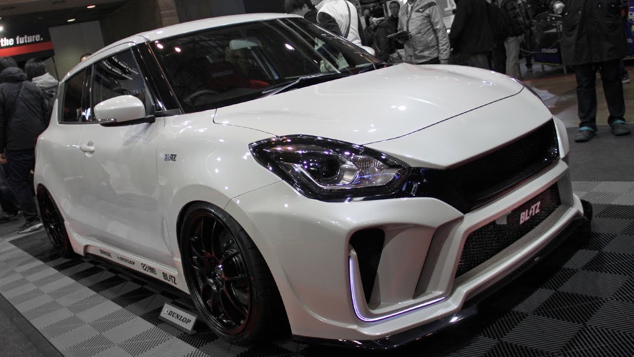 BLIZ × SUZUKI New SWIFT SPORT ZC33S - YouTube