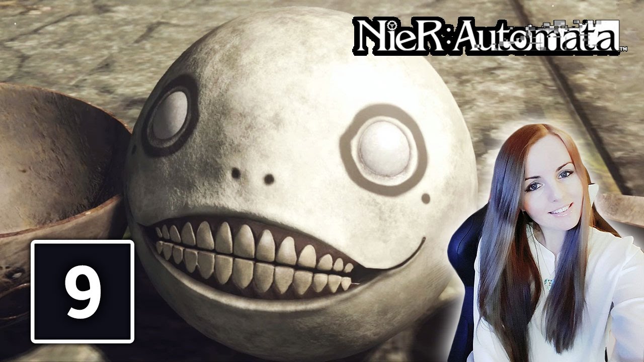 WTF IS THIS BALL? | Nier Automata Gameplay Walkthrough Part 9 - YouTube