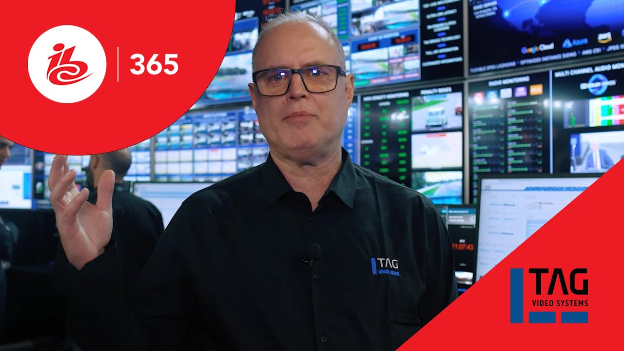 🎙 #IBC365 Exhibitor Interview - TAG Video News for IBC 2022 - YouTube