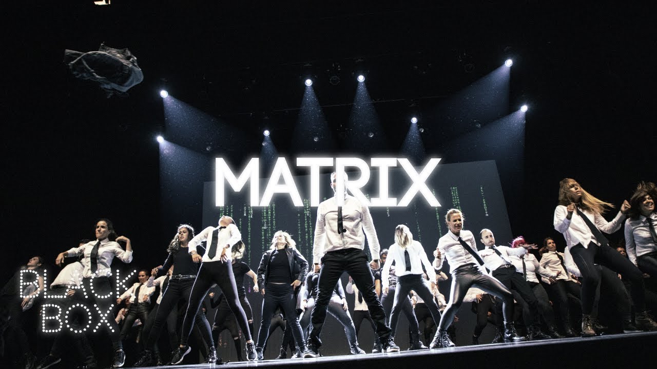 16 MATRIX | BLACK BOX SANTOS - YouTube