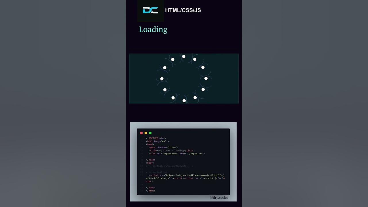 Loading Anime Shorts Viral Coding Coder Webdevelopment Html Javascript Codinglove Youtube 2358