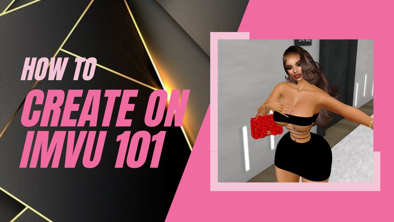 HOW TO CREATE ON IMVU BEGINNERS GUILD || easy texture change - YouTube