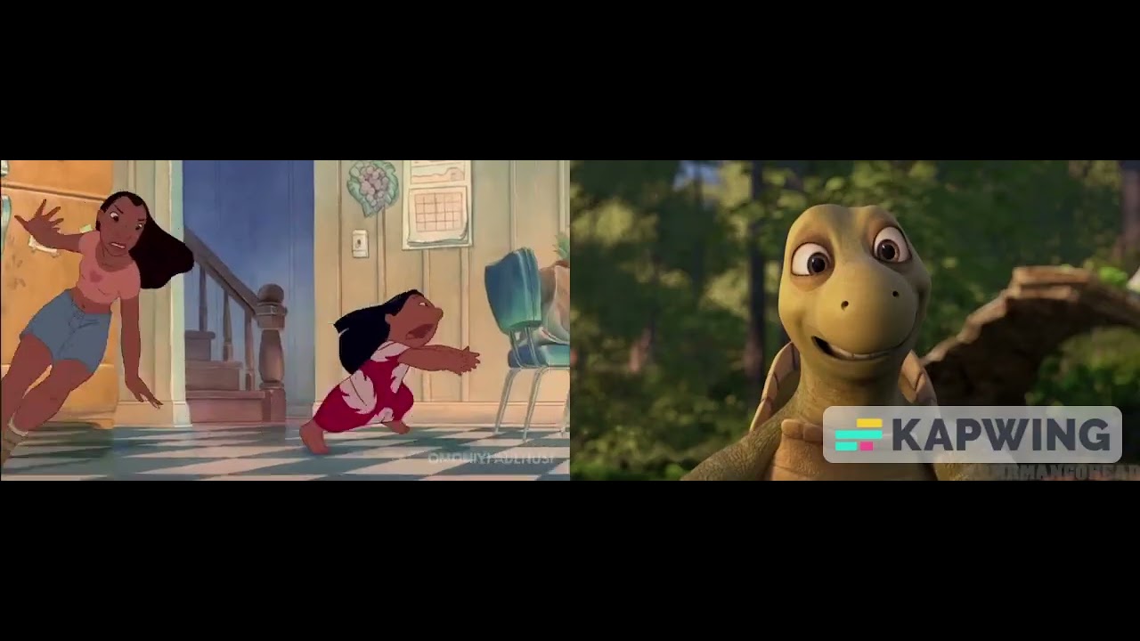 1 Second From 34 Animated Movies Comparison - YouTube