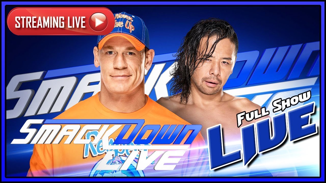 WWE SmackDown Live Full Show August 1st 2017 Live Reactions - YouTube