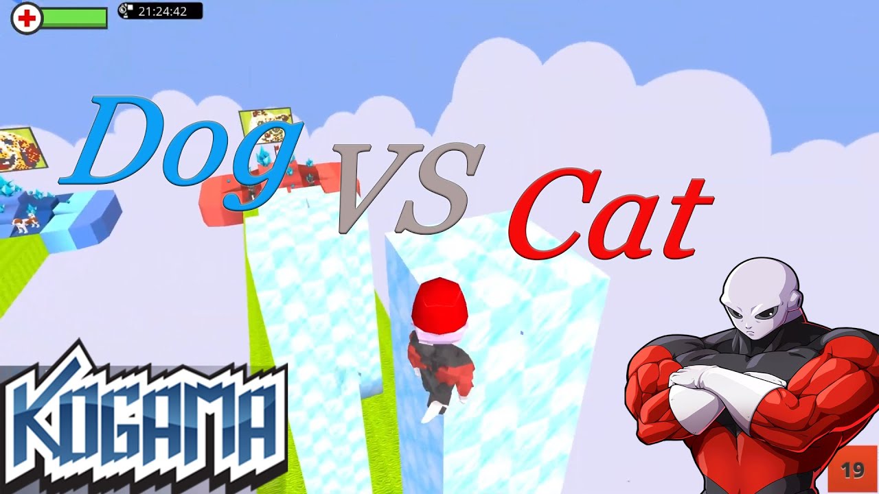 Cat vs Dog! KoGaMa Speed Run - YouTube