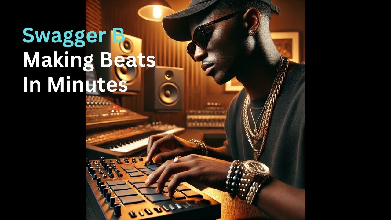 Swagger B Making Beats in Minutes and Turning Them into Full Songs ...