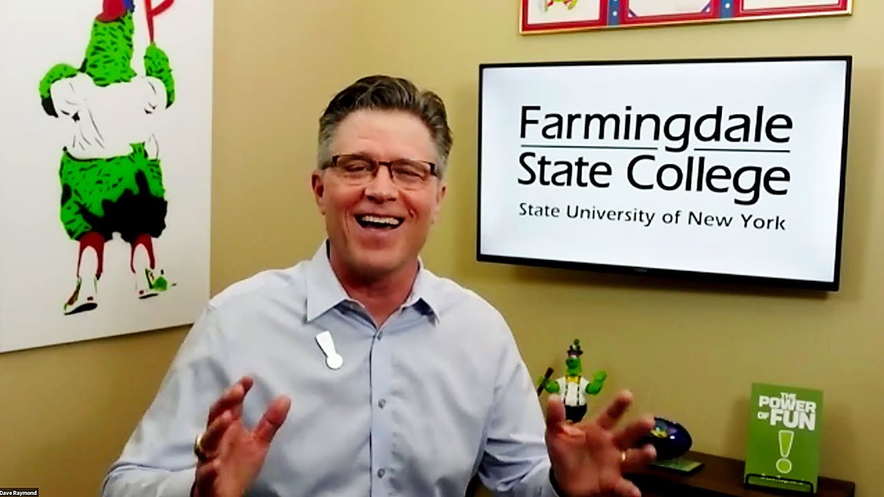 The Power of Fun in 2021 with David Raymond - YouTube