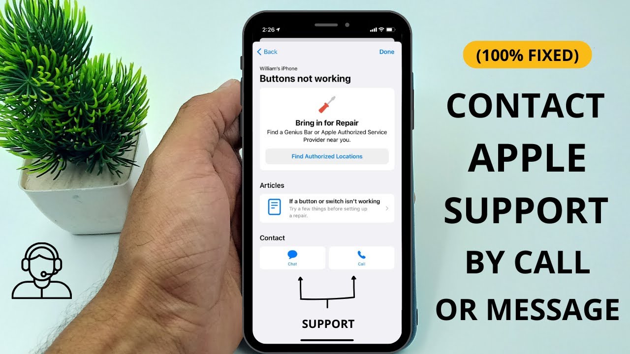 How To Contact Apple Support (2024) | Get Apple Support By Call & Chat ...