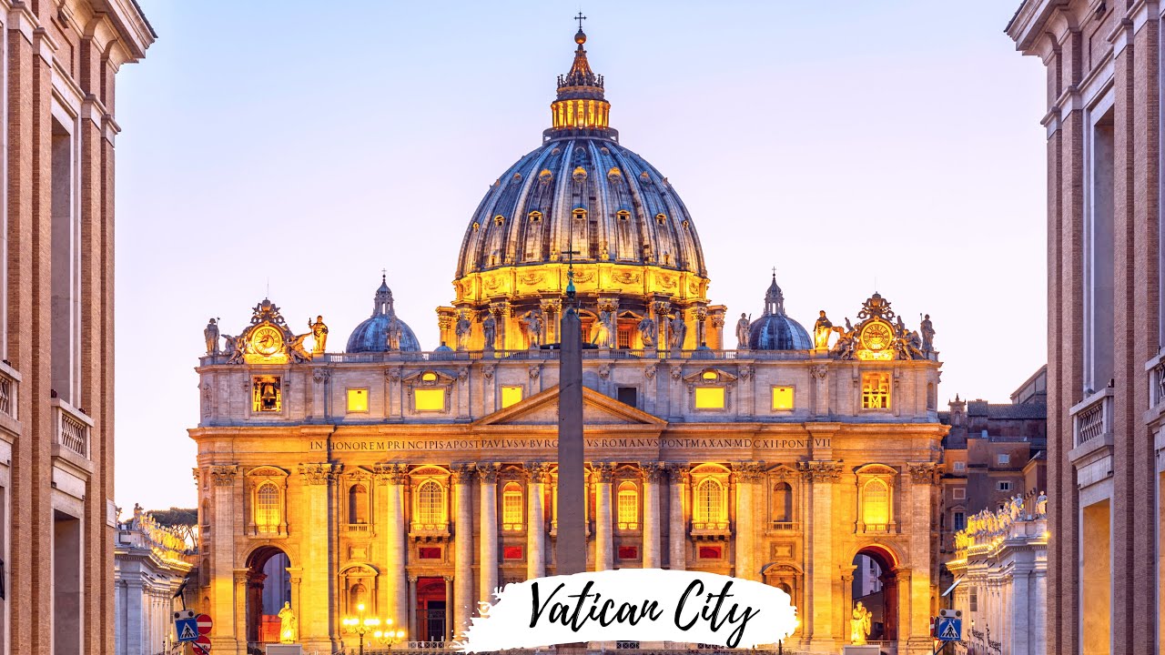 VATICAN CITY | SMALLEST COUNTRY | HISTORY OF VATICAN CITY | INTERESTING ...