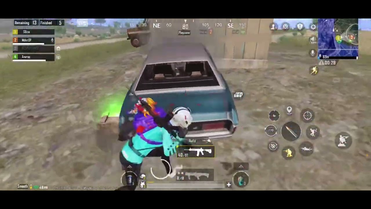 Scrims game play - YouTube