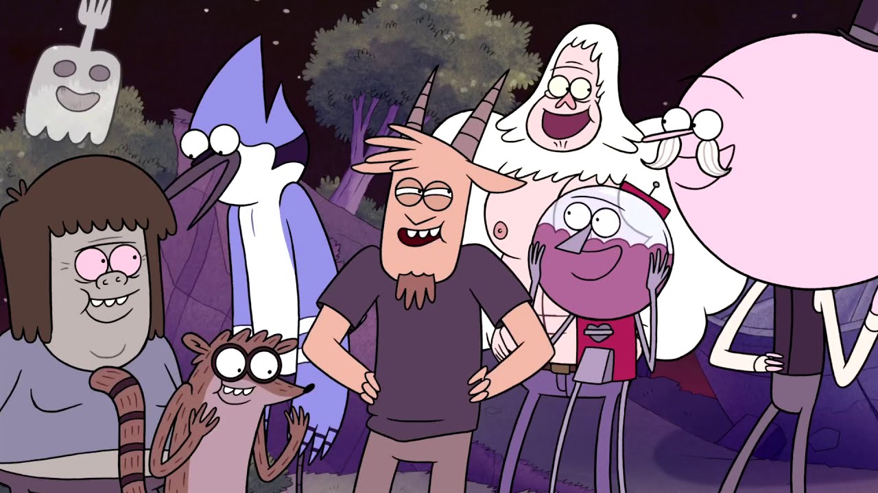Regular Show - The End Of Thomas Working At The Park | The Real Thomas ...