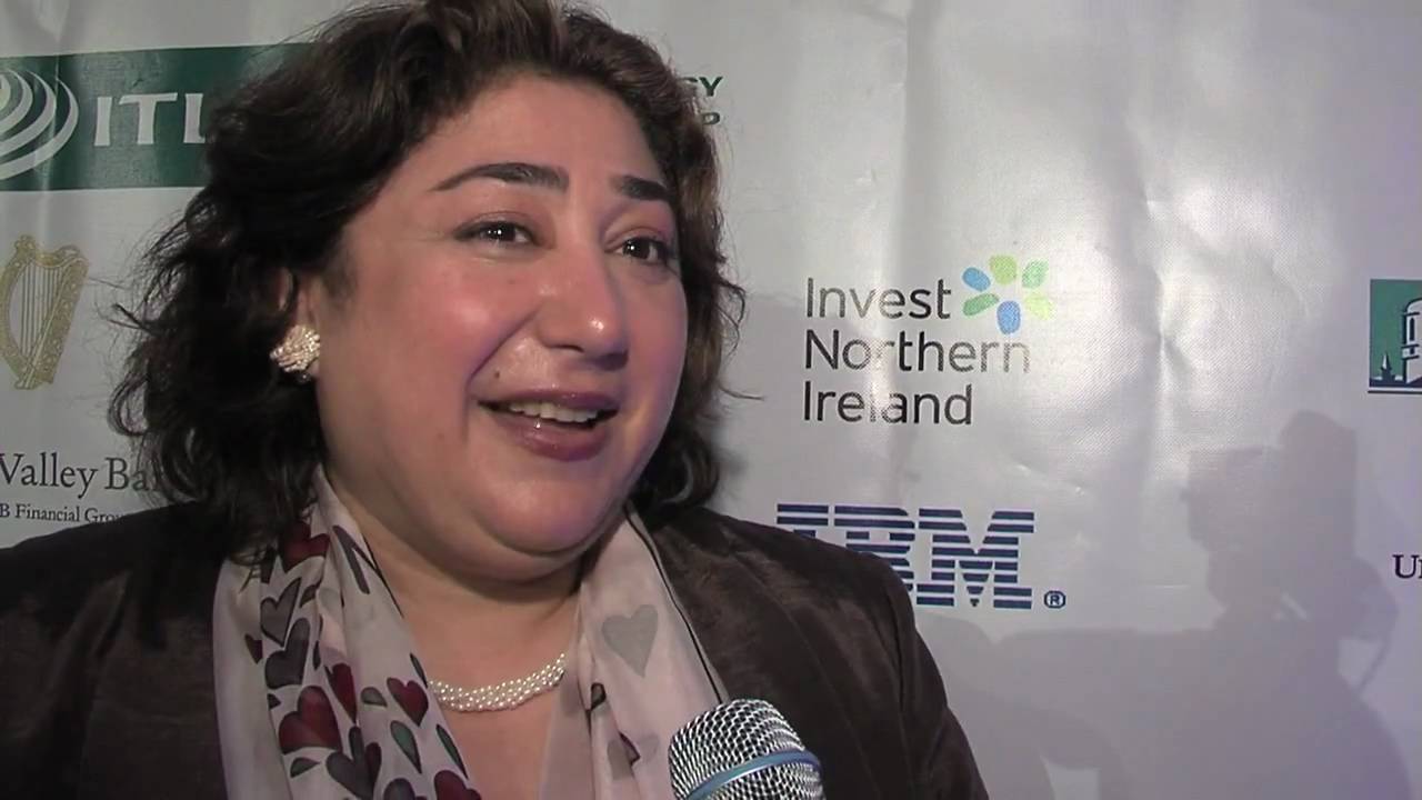 Suzanne Saffie Winner Interview - SiSaf Presented 2010 ITLG - Irish ...