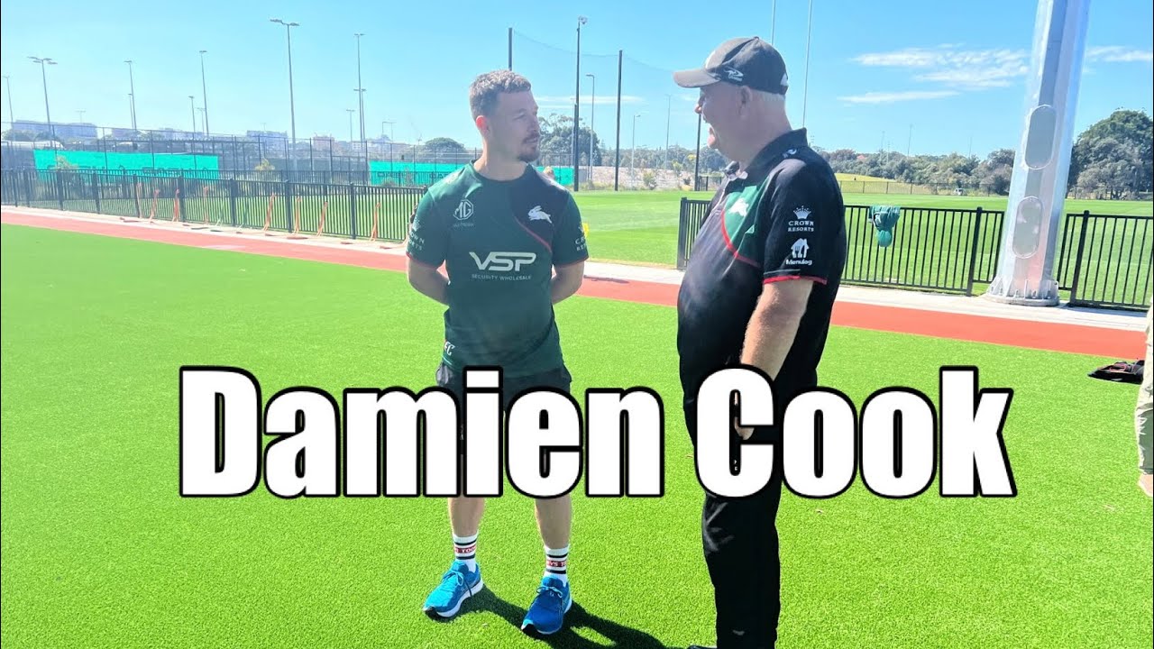 "Get back South Sydney footy" Damien Cook - YouTube