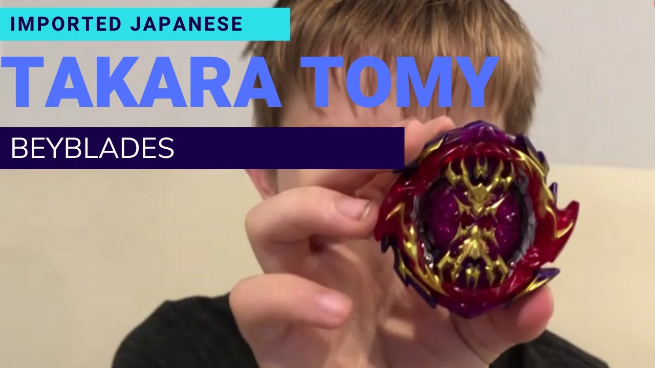 Unboxing Imported Takara Tomy Beyblades From Japan: Big Bang Genesis ...