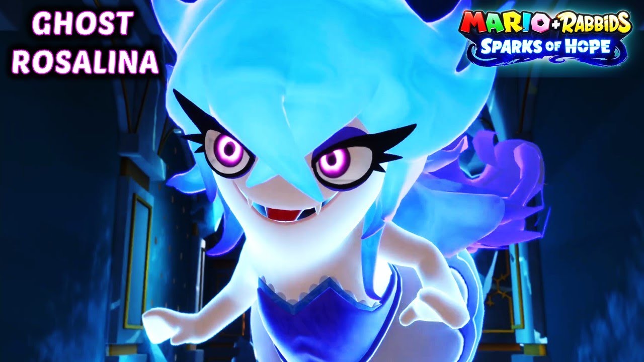 Is Ghost Rosalina The Villain in Mario + Rabbids Sparks of Hope - YouTube