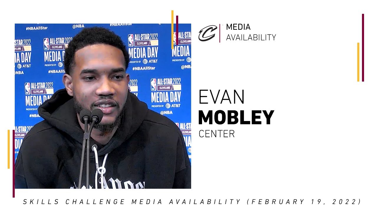 Skills Challenge Media Availability: Evan Mobley - YouTube